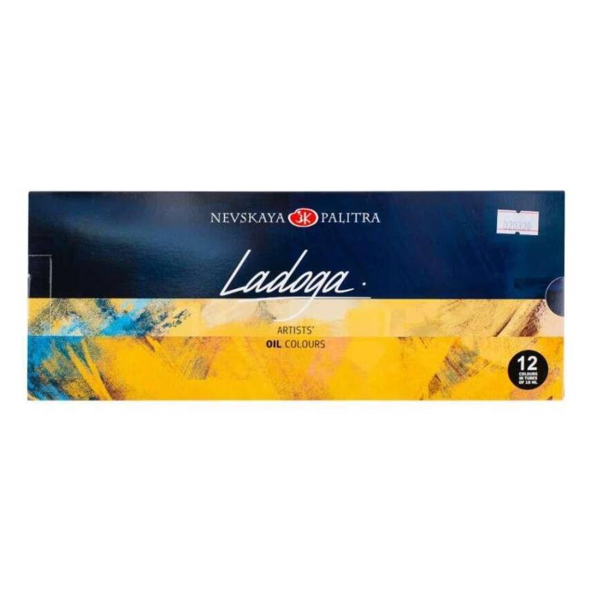 St.Petersburg Ladoga Yağlı Boya Seti 12x18 ml Yağlı Boya Seti ST ...